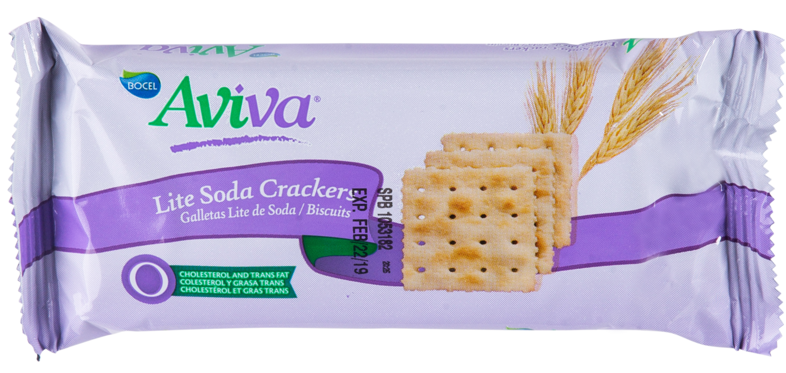 Aviva Stars - Aviva Soda Crackers